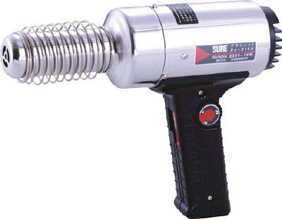 【メーカー型番】PJ-214A-220V【JANコード】4905058218055【ブランド】SURE【特徴】●温度可変式タイプ（250〜600℃）です。【用途】●シュリンク包装の収縮、ラベルはがし、塩ビパイプの曲げ加工に。【仕様】●電源(...
