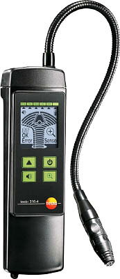 【メーカー型番】TESTO316-4SET1【JANコード】4029547010132【ブランド】テストー【特徴】●冷凍空調機器からの冷媒ガスリークを検知します。●冷媒ガスリークレベルをバーグラフ表示します。●アラームは、画面色変化と音でお...