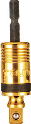 【メーカー型番】TSK-A3U【JANコード】4975364160898【ブランド】タジマ【特徴】●手廻しソケットが使える30度首振り兼用タイプです。●18Vインパクトドライバー対応です。●ハンドソケットが使えるアダプターです。●角際の締め...