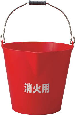 【メーカー型番】TFEB-14-R【JANコード】4989999232455【ブランド】TRUSCO 　【特徴】●変形しても割れにくく、軽量なソフトタイプのバケツです。●ハンドルはさびにくいステンレス製です。【用途】【仕様】●高さ(mm):...