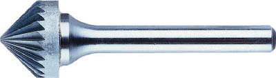 【メーカー型番】TCBT2900【JANコード】4532373019663【ブランド】NRS【特徴】●切削からバリ取りまで、各種金属加工に幅広くご使用いただけます。【用途】【仕様】●形状:円錐60°（シングルカット）●刃径(mm):12●刃...