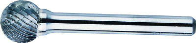 【メーカー型番】TCBT7700D【JANコード】4532373018352【ブランド】NRS【特徴】●切削からバリ取りまで、各種金属加工に幅広くご使用いただけます。【用途】【仕様】●形状:球（ダブルdカット）●刃径(mm):12●刃長(m...