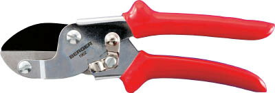 【メーカー型番】1902【JANコード】4006457019028【ブランド】Berger【特徴】●生木の切断が可能なハンディタイプのハサミです。●「粘り」と「硬さ」を兼ね備えた、工具に最適なドイツ鋼製です。【用途】●生木の切断、植物の剪定...