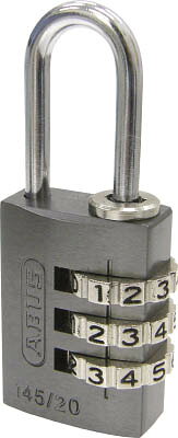 【メーカー型番】145-30-TI【JANコード】4936053102773【ブランド】ABUS【特徴】●アルミボディを採用しているので軽量でカラフルなダイヤル錠です。●カラーにより色々な識別方法が可能となります。●暗証番号はお好きな番号に...