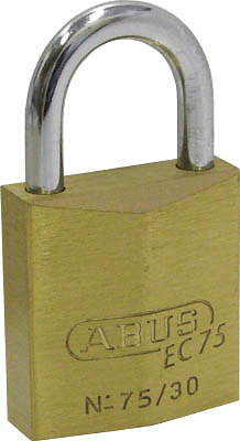 【メーカー型番】EC75-40-KA【JANコード】4936053110655【ブランド】ABUS【特徴】●一本のカギで同一番号のカギを開けることができます。（カギの共用・集中管理が可能）●本体にキーナンバーの刻印が無い「安全設計」ですので...