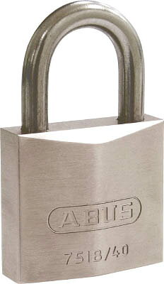【メーカー型番】EC75IB-40-KD【JANコード】4003318286384【ブランド】ABUS【特徴】●圧倒的なカギ違いを誇ります。（カギ違い数8000通り）●お手持ちのカギで「隣の南京錠が開いた」を防ぎます。●腐食や摩耗から守るク...
