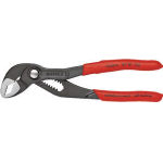 【メーカー型番】8701-150【JANコード】4003773060116【ブランド】KNIPEX【特徴】●プッシュボタンにより、素早く簡単にアゴの幅を細かく調整できます。●てこの原理を最大限発揮するデザインで高いグリップ力を発揮します。●...
