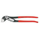【メーカー型番】8801-300【JANコード】4003773034094【ブランド】KNIPEX【特徴】●ジョイント部は横方向へのブレを防止する3枚合わせ構造です。●少ない力でパイプやナットを確実につかみます。●ハンドルの間にクリアランス...