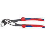 【メーカー型番】8802-250【JANコード】4003773019282【ブランド】KNIPEX【特徴】●ジョイント部は横方向へのブレを防止する3枚合わせ構造です。●少ない力でパイプやナットを確実につかみます。●ハンドルの間にクリアランス...