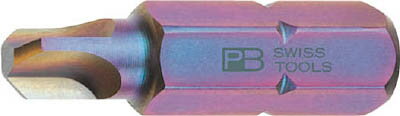 【メーカー型番】C6-189-3【JANコード】7610733206209【ブランド】PBスイスツールズ【特徴】●強度と精度に優れた差込角1／4インチ（6．35mm）のビットです。【用途】【仕様】●全長(mm):25●対辺(mm):3●質量...