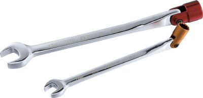 【メーカー型番】SFC130【JANコード】4989530030762【ブランド】スエカゲ【特徴】●スパナとソケットを一体化させた工具です。ソケット部は首振り機構付きで狭い場所でも障害物を避けて作業できます。●早廻し効果も抜群です。●ストレ...