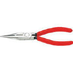 【メーカー型番】2501-160【JANコード】4003773013099【ブランド】KNIPEX【特徴】●精密な電子部品をつかんだり、切断するのに最適です。●ヘッドの先端形状は半丸型です。●つかみ面には滑り止めの横スジが入っています。●サ...