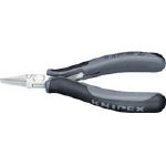【メーカー型番】3522-115ESD【JANコード】4003773024842【ブランド】KNIPEX【特徴】●極めて精密なエレクトロニクス関連、精密機器関連の組み立て作業に最適な高精度のプライヤーです。●ジョイント部は精密な3枚合わせ（...