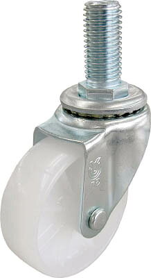 【メーカー型番】ST-65N-W3/4-40【JANコード】4580322260116【ブランド】ユーエイ【特徴】●走行性・耐荷重を備えた標準的な小型キャスターです。【用途】【仕様】●許容荷重(kgf):71.4●車輪径D(mm):65●車...