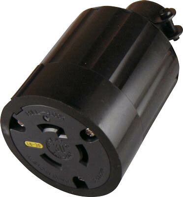 【メーカー型番】3324R-L6【JANコード】4948265618157【ブランド】アメリカン電機【特徴】●NEMA規格L6−30互換品です。●カバーは耐侯性に優れているクロロプレンゴム使用しています。●ボディーは耐熱性に優れているナイロ...