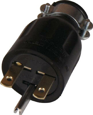【メーカー型番】7122GR【JANコード】4948265615200【ブランド】アメリカン電機【特徴】●NEMA規格6−15互換品です。●端子ねじM4を使用します。●電線接続方式は圧着端子式です。【用途】【仕様】●定格:接地2P15A25...
