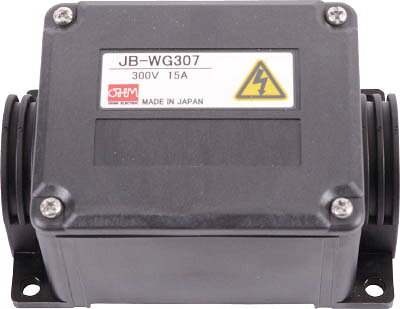 【メーカー型番】JB-WG307【JANコード】2313360081205【ブランド】オーム電機【特徴】●めねじ仕様で各種コネクタに対応しています。●防水性能はIP67です。●2Pショートバー付です。【用途】●電源やセンサー線の中継。【仕様...