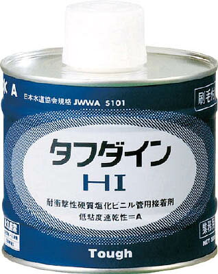 【メーカー型番】HI500G【JANコード】4997983108648【ブランド】クボタシーアイ【特徴】●HIパイプ用の接着剤です。【用途】●HI用　VP・VUにも併用可能。【仕様】●色:透明●容量(g):500●質量(g):500●低粘度...