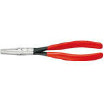 【メーカー型番】2801-200【JANコード】4003773044468【ブランド】KNIPEX【特徴】●部品をつかみやすいデザインで、部品の組み立てや調整に最適です。●つかみ面には滑り止めの横スジが入っています。【用途】【仕様】●全長(...
