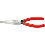 【メーカー型番】3011-140【JANコード】4003773033936【ブランド】KNIPEX【特徴】●耐摩耗性に優れ、ハードな使用に最適です。●つかみ面には滑り止めの横スジが入っています。【用途】【仕様】●全長(mm):140●先端形...