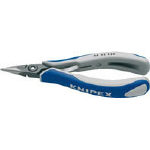 【メーカー型番】3422-130【JANコード】4003773061472【ブランド】KNIPEX【特徴】●極めて精密なエレクトロニクス関連、精密機器関連の組立作業に最適な高精度のプライヤーです。●ジョイント部は高精度で、遊びやガタがなく、...