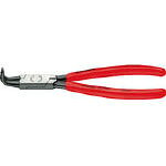 【メーカー型番】4421-J11【JANコード】4003773022886【ブランド】KNIPEX【特徴】●穴用スナップリングの取り付け、取り外しに適しています。●鍛造により大変頑丈です。●滑りにくい先端チップです。【用途】●穴用スナップリ...