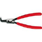 【メーカー型番】4621-A11【JANコード】4003773023005【ブランド】KNIPEX【特徴】●軸用スナップリングの取り付け、取り外しに適しています。●鍛造により大変頑丈です。●滑りにくい先端チップです。【用途】●軸用スナップリ...