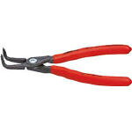 【メーカー型番】4821-J01【JANコード】4003773048619【ブランド】KNIPEX【特徴】●ツール寿命は一般的なスナップリングプライヤーの10倍以上です。●先端チップはリングとの接触面積が広いため、リングを歪めず確実に保持す...