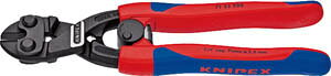 【メーカー型番】7132-200【JANコード】4003773066880【ブランド】KNIPEX【特徴】●軟線・硬線・ピアノ線を精密に切断することができます。●直径5．2mmまでのボルト・釘・リベット等を切断することができます。●てこの原...