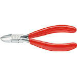 【メーカー型番】7701-115【JANコード】4003773035374【ブランド】KNIPEX【特徴】●極めて精密なエレクトロニクス関連、精密機器関連の切断作業に最適な高精度のニッパです。●ジョイント部は精密な3枚合わせ（ボックスジョイ...