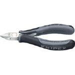 【メーカー型番】7742-115ESD【JANコード】4003773031901【ブランド】KNIPEX【特徴】●極めて精密なエレクトロニクス関連、精密機器関連の切断作業に最適な高精度のニッパーです。●ジョイント部は精密な3枚合わせ（ボック...