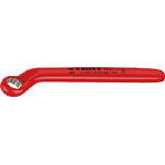 【メーカー型番】9801-24【JANコード】4003773020318【ブランド】KNIPEX【特徴】●1000V絶縁仕様です。●DIN　EN／IEC　60900基準に適合しています。【用途】【仕様】●二面幅寸法(mm):24●全長(mm...