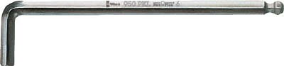【メーカー型番】22050【JANコード】4013288018779【ブランド】Wera【特徴】●Wera独自のHex-Plusと呼ばれる面接触構造により、六角ねじ穴の内側を傷めず、ねじの長寿命化に貢献します。●高いトルク伝達率により作業効...