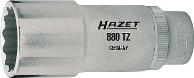 【メーカー型番】900TZ-19【JANコード】4000896045334【ブランド】HAZET【特徴】●深い位置にあるボルトナットに適した12角（12ポイント）ディープソケットです。●トラクションプロファイル（六角内の面でトルクを受ける構...