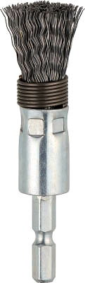 【メーカー型番】TEBS6-15S【JANコード】4989999266917【ブランド】TRUSCO 　【特徴】●六角軸タイプですので電動インパクトドリルなどで使用できます。●線材の根元部分にスプリングを取り付けているため、線材が開いても使...