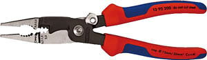 【メーカー型番】1392-200【JANコード】4003773075103【ブランド】KNIPEX【特徴】●平グリップとパイプグリップおよび、圧着、皮むき、切断など1本で5役のマルチタスクプライヤーです。●1391-200、1392-200...
