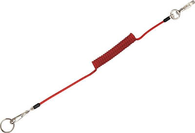【メーカー型番】TAL-160-3-R【JANコード】4989999299090【ブランド】TRUSCO 　【特徴】●ステンレスワイヤを特許ループ加工で形状記憶し、ウレタン被膜加工を施していますので伸縮性に優れています。●復元力、安全強度、...