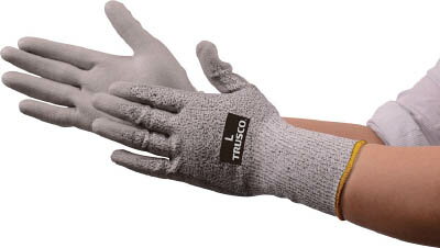 【メーカー型番】TCRG-3PUL-L【JANコード】4989999239621【ブランド】TRUSCO 　【特徴】●手首までカバーするロングタイプです。●ポリウレタンをコーティングすることですべり止め効果を持たせています。●長繊維であるた...