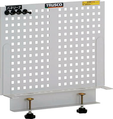 【メーカー型番】TUR-4【JANコード】4989999234756【ブランド】TRUSCO 　【特徴】●壁際での工具管理に最適で、工具類の管理状況が一目で把握できます。●多目的に使えるパンチングパネルラックです。●従来品のフックも使用可能...