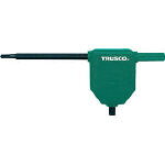 【メーカー型番】TTW-T10H【JANコード】4989999269888【ブランド】TRUSCO 　【特徴】●いじり止め付ヘックスローブねじに対応します。●焼き入れクロムモリブデン鋼です。●硬度はHRC55〜60です。●黒染処理をしていま...