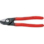 【メーカー型番】9511-165【JANコード】4003773040323【ブランド】KNIPEX【特徴】●銅およびアルミの単線・複合線を切断することができます。●ブレードは精密に研磨され、焼き入れ処理が施されています。●スクリュージョイン...