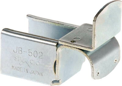 【メーカー型番】JB-502L【JANコード】4537186050636【ブランド】スペーシア【特徴】●スパホイールの専用受け金具です。●ワンタッチでパイプにセットが可能です。【用途】●スパホイールの専用受け金具（JB-520用）。【仕様】...