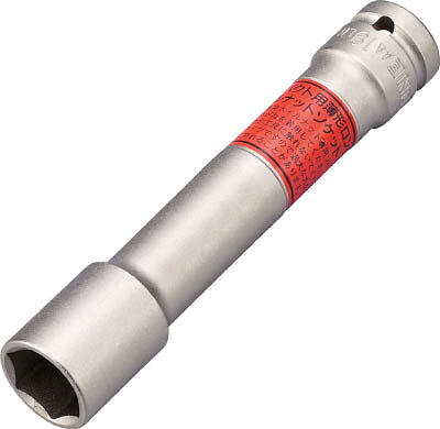 【メーカー型番】4A-19LLN【JANコード】4953488292299【ブランド】TONE【特徴】●自動車用ホイールナットの着脱に適した薄形形状のソケットです。●ゴムクッション付により傷つきやすい化粧ナットの損傷を防ぎます。【用途】●自...