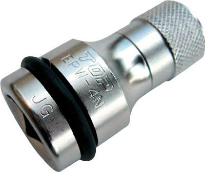 【メーカー型番】EPW-3N【JANコード】4975180221858【ブランド】TOP【特徴】●使える工具の種類が格段に増えます。●ワンタッチ着脱で簡単ビット交換可能です。●インパクトレンチに取り付け、6.35mmシャンクの各種・各サイズ...