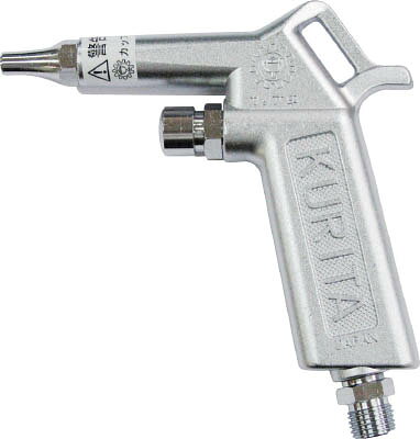 【メーカー型番】AG45【JANコード】4571326800019【ブランド】KURITA【特徴】●スタンダードのエアガンでベストセラー商品です。【用途】●一般的な清掃作業に。【仕様】●ノズル長さ(mm):22●ノズル口径(mm):2●ノズ...