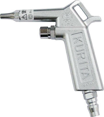 【メーカー型番】AG45P【JANコード】4571326800217【ブランド】KURITA【特徴】●スタンダードタイプのエアガンです。●プラグ仕様ですのでエアホースにワンタッチで接続可能です。【用途】●一般的な清掃作業に。【仕様】●ノズル...