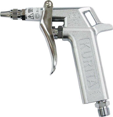 【メーカー型番】AG50L【JANコード】4571326800125【ブランド】KURITA【特徴】●レバー付で女性にも使用しやすい細型のエアガンです。●ノズルで流量調整が可能です。【用途】●一般的な清掃作業に。【仕様】●ノズル長さ(mm)...