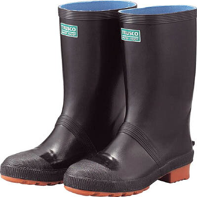 【メーカー型番】PSB-26.5【JANコード】4989999299212【ブランド】TRUSCO 　【特徴】●胴部分は4層構造で破れにくくなっています。●裏面は滑りにくいアメ底を使用しています。●土木建築作業のための完全防水機能の安全長靴...