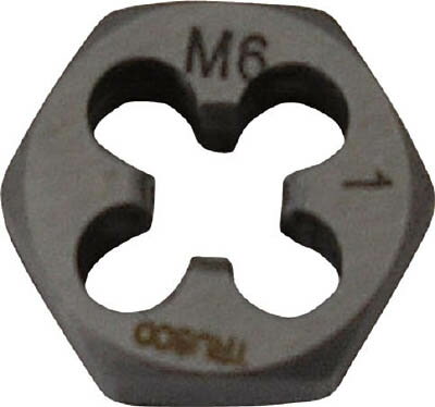 【メーカー型番】TD6-1/4UNF28【JANコード】4989999232301【ブランド】TRUSCO 　【特徴】●ボルトやねじをさらえる（きれいにする）時に使用します。●モンキーレンチにて作業ができます。●ねじ山を修正する際の丸ダイス...