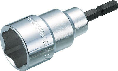 【メーカー型番】TEF-6S【JANコード】4989999252767【ブランド】TRUSCO 　【特徴】●ショートタイプです。●花形口径は、精度の高いトルク伝達を可能にします。●六角口径に比べボルトナットにスムーズに差し込むことが可能です...